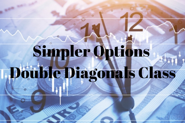 Master Double Diagonals with Simpler Options