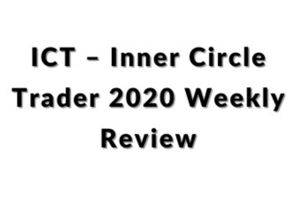 ICT Inner Circle Trader Review Guide - Instant download!